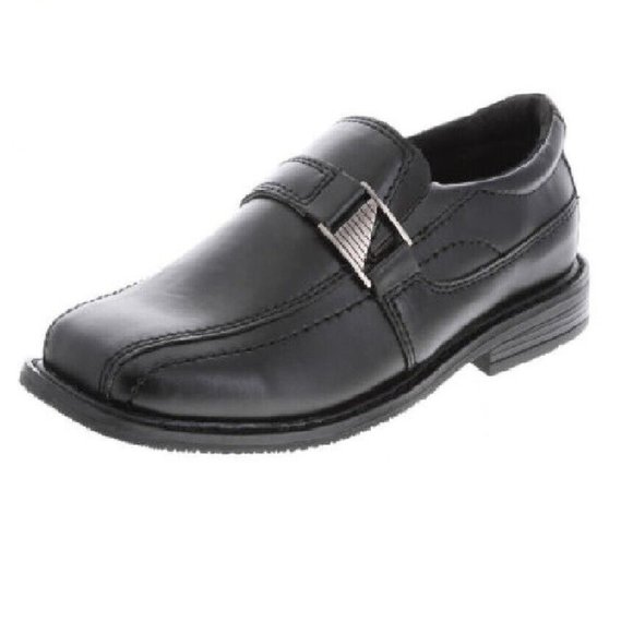 smartfit | Shoes | Smartfit Boys Nathan Buckle Dress Shoes Size 15 ...